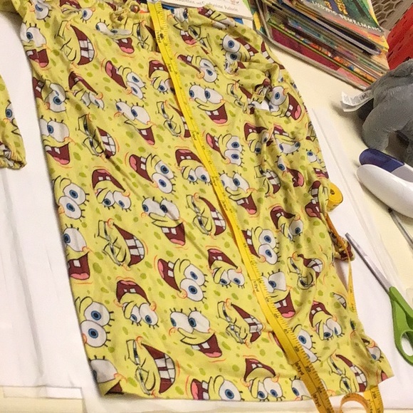 Nickelodeon | Pajamas | 1000 Salespongebob Nickelodeon Girls Nightgown ...